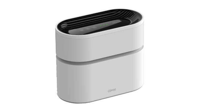 掃除不要な水フィルター！「OK Google」にも対応 空気清浄機「Opro9