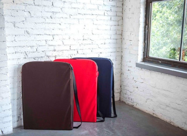 キャンプや災害対策に！心強くてカッコイイ、手軽に持ち出せる折りたたみ式携帯ベッド｜マクアケ - アタラシイものや体験の応援購入サービス