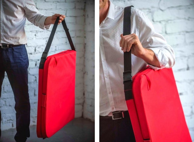 キャンプや災害対策に！心強くてカッコイイ、手軽に持ち出せる折りたたみ式携帯ベッド｜マクアケ - アタラシイものや体験の応援購入サービス