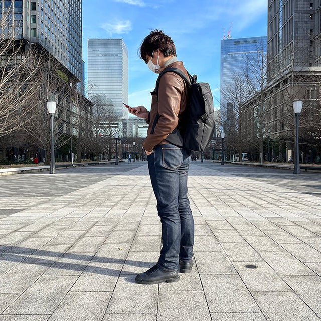 背負ったまま楽々出し入れ。機能 スタイルにこだわる《WINGSACK2》｜マクアケ - アタラシイものや体験の応援購入サービス