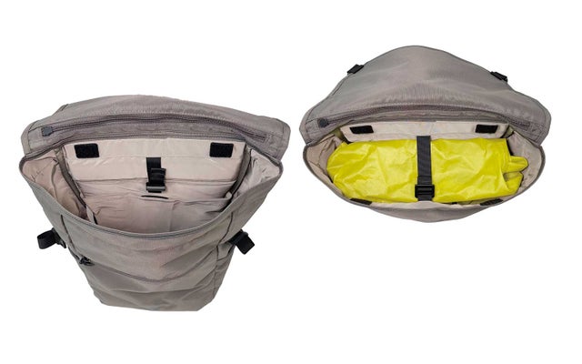 背負ったまま楽々出し入れ。機能 スタイルにこだわる《WINGSACK2》｜マクアケ - アタラシイものや体験の応援購入サービス