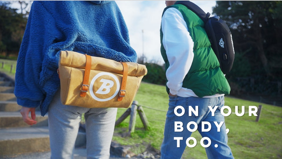 圧倒的なボディデザイン 帆布バッグ付のビンテージな電動自転車| Buffalos｜マクアケ - アタラシイものや体験の応援購入サービス