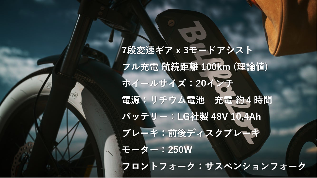 圧倒的なボディデザイン 帆布バッグ付のビンテージな電動自転車| Buffalos｜マクアケ - アタラシイものや体験の応援購入サービス