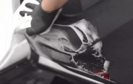 【車用フォームウォッシュ】車内に潜む“ヨゴレ”を手軽に! CARGYMでOK!｜マクアケ - アタラシイものや体験の応援購入サービス