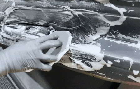 【車用フォームウォッシュ】車内に潜む“ヨゴレ”を手軽に! CARGYMでOK!｜マクアケ - アタラシイものや体験の応援購入サービス