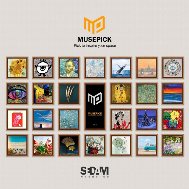 MUSE FRAME（紙額縁） 自由なアート 心地よい空間 心温まるインテリア｜マクアケ - アタラシイものや体験の応援購入サービス