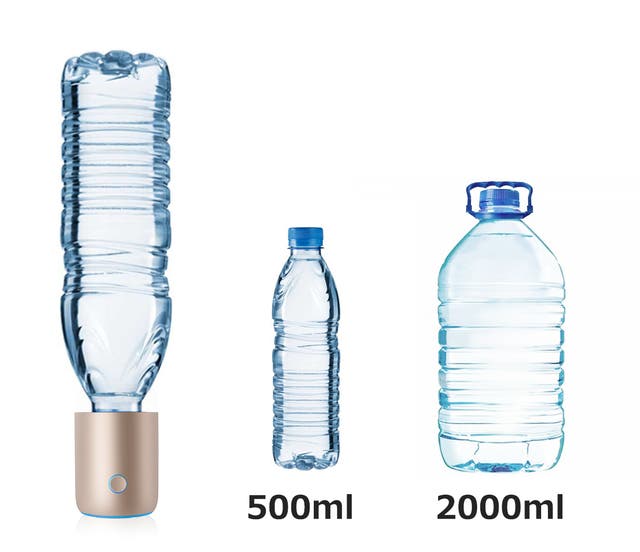 手のひらのサイズ！高濃度な水素水生成キャップ「HydroCap」｜マクアケ - アタラシイものや体験の応援購入サービス