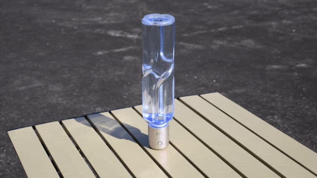 手のひらのサイズ！高濃度な水素水生成キャップ「HydroCap」｜マクアケ - アタラシイものや体験の応援購入サービス