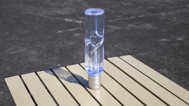 手のひらのサイズ！高濃度な水素水生成キャップ「HydroCap」｜マクアケ - アタラシイものや体験の応援購入サービス