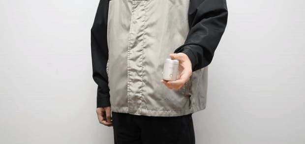 手のひらのサイズ！高濃度な水素水生成キャップ「HydroCap」｜マクアケ - アタラシイものや体験の応援購入サービス
