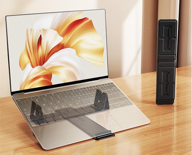 究極の一体感！！高さ3段階調節が可能、タブレット＆ノートPCスタンド「LTPS」｜マクアケ - アタラシイものや体験の応援購入サービス