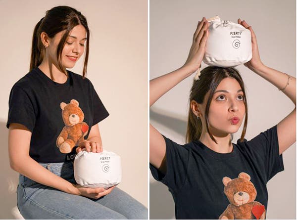 東京→ニューヨーク 14時間のフライトも快適に！カタツムリネックピロー｜マクアケ - アタラシイものや体験の応援購入サービス