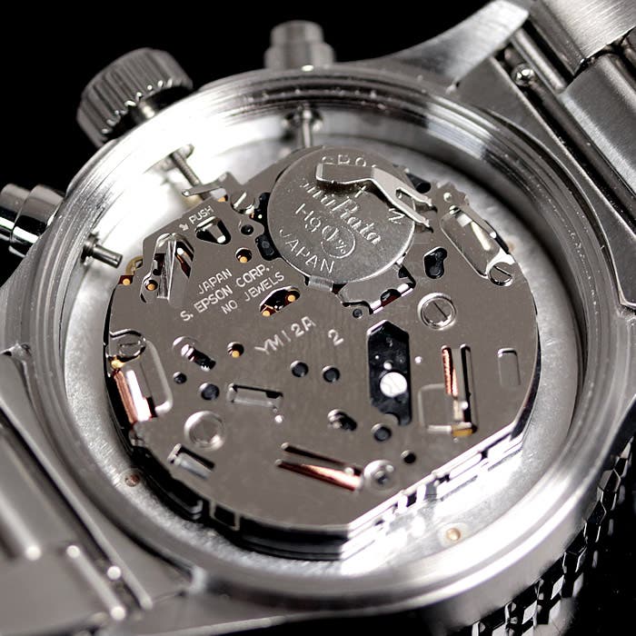 【航空自衛隊70周年記念】ブルーインパルス×日本製パイロットクロノグラフ腕時計！｜マクアケ - アタラシイものや体験の応援購入サービス