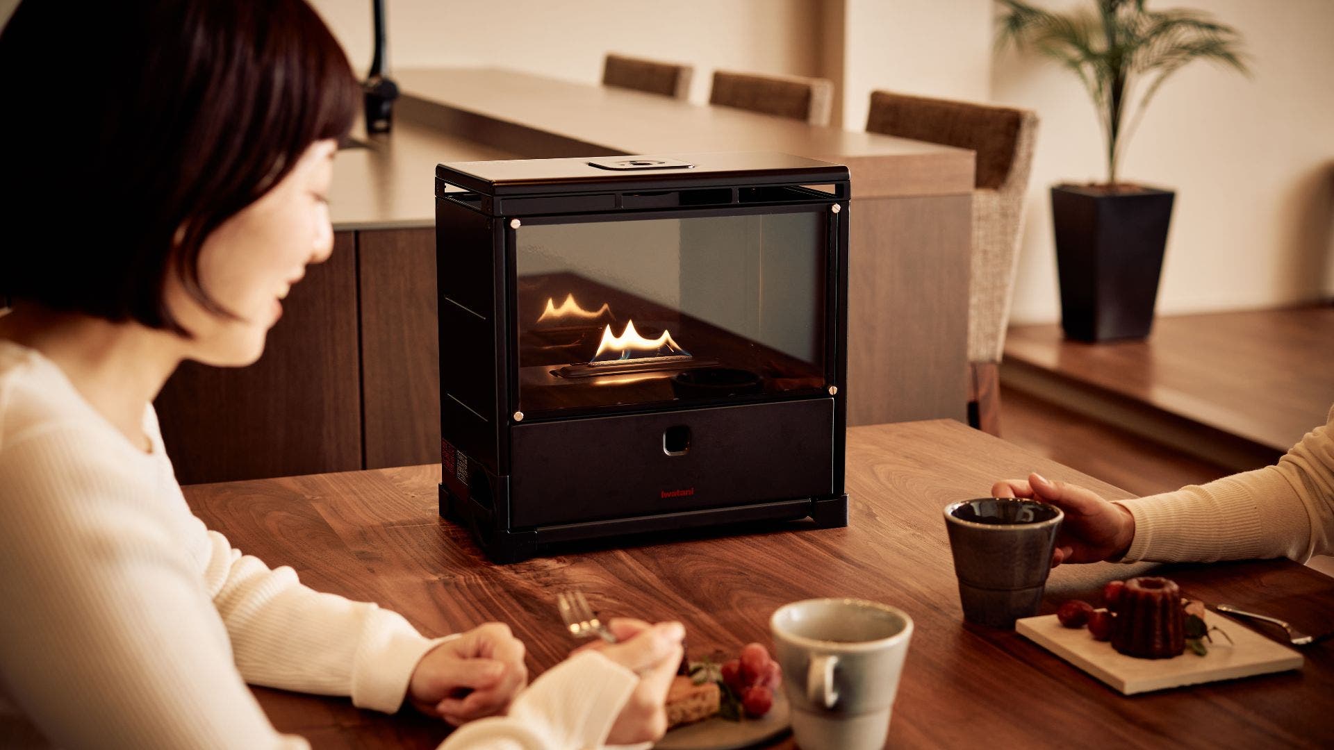 【アンコール】ひとときを楽しむ暖炉。岩谷産業が贈る「炎との暮らし」MYDANRO｜マクアケ - アタラシイものや体験の応援購入サービス