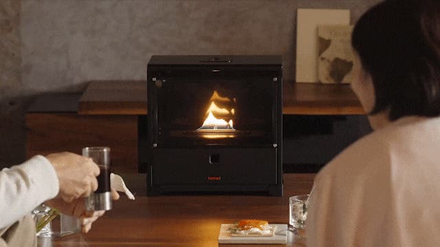 ひとときを楽しむ暖炉という選択肢。岩谷産業が贈る「炎との暮らし」MYDANRO｜マクアケ - アタラシイものや体験の応援購入サービス
