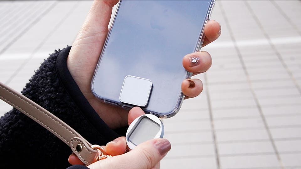 【片手1秒】スマホショルダーストラップを、マグネット構造に｜「MAGHOL」｜マクアケ - アタラシイものや体験の応援購入サービス
