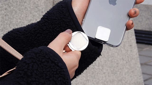 【片手1秒】スマホショルダーストラップを、マグネット構造に｜「MAGHOL」｜マクアケ - アタラシイものや体験の応援購入サービス