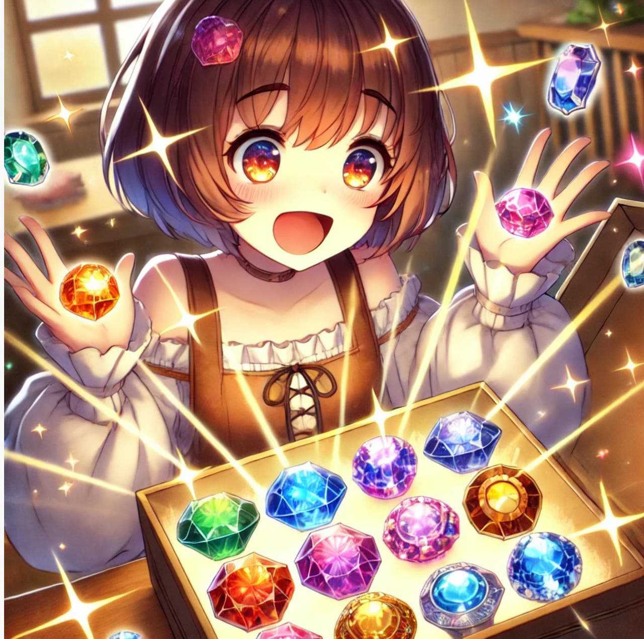 皆の誕生日石あるかな？？バースデーストーンを集めよう！vol.2｜マクアケ - アタラシイものや体験の応援購入サービス