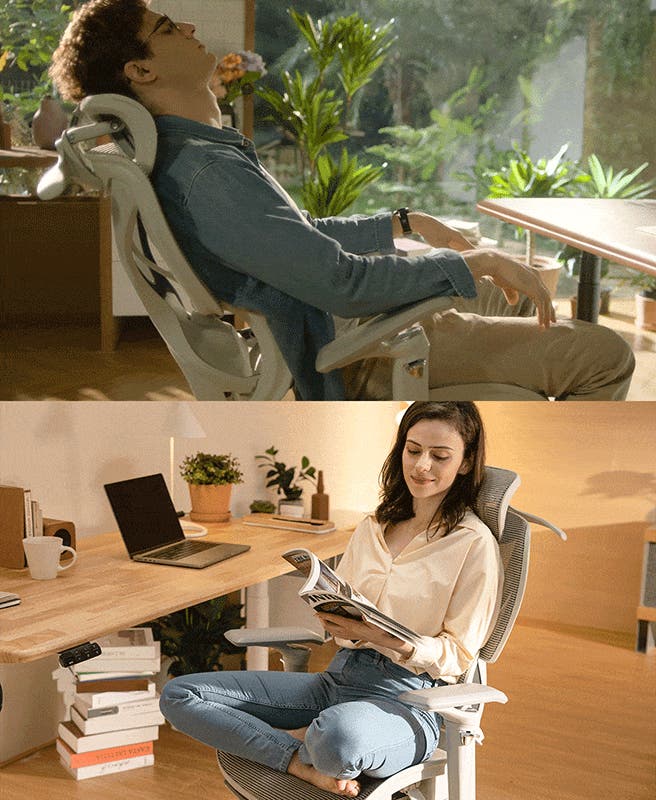 身体が喜ぶチェア。首・腰・腕の負担を徹底軽減｜COFO Chair Pro 2｜マクアケ - アタラシイものや体験の応援購入サービス