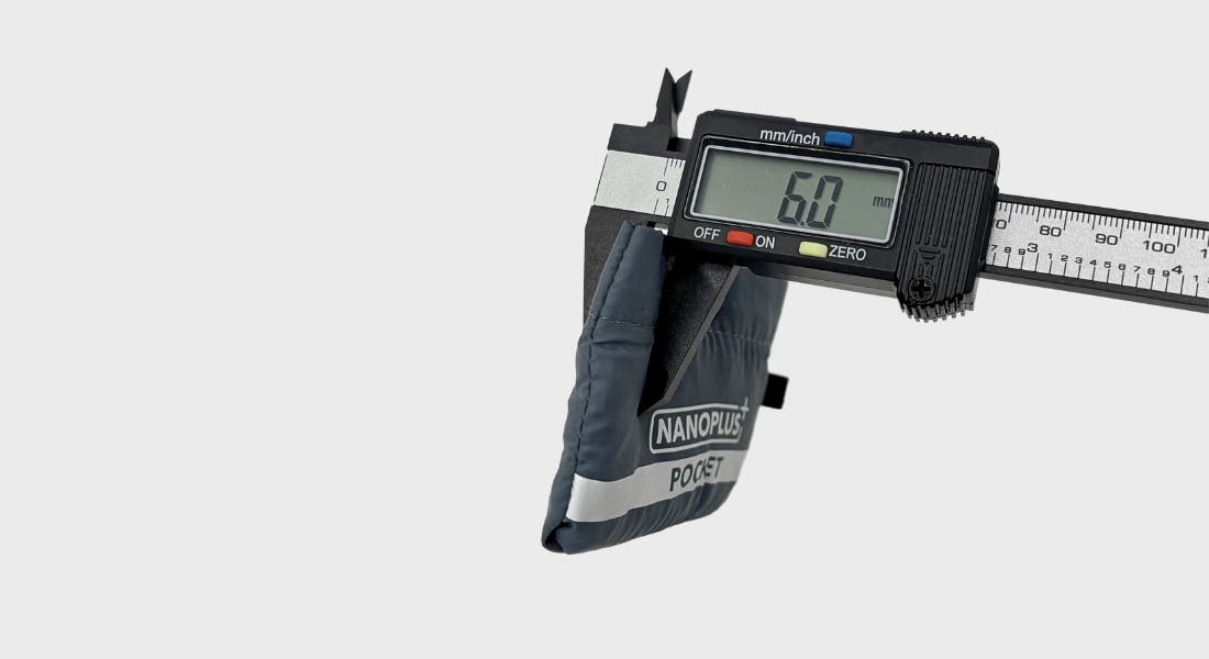 ポケットにスッと収まる超薄型エコバッグ！NANOPLUS POCKET｜マクアケ - アタラシイものや体験の応援購入サービス