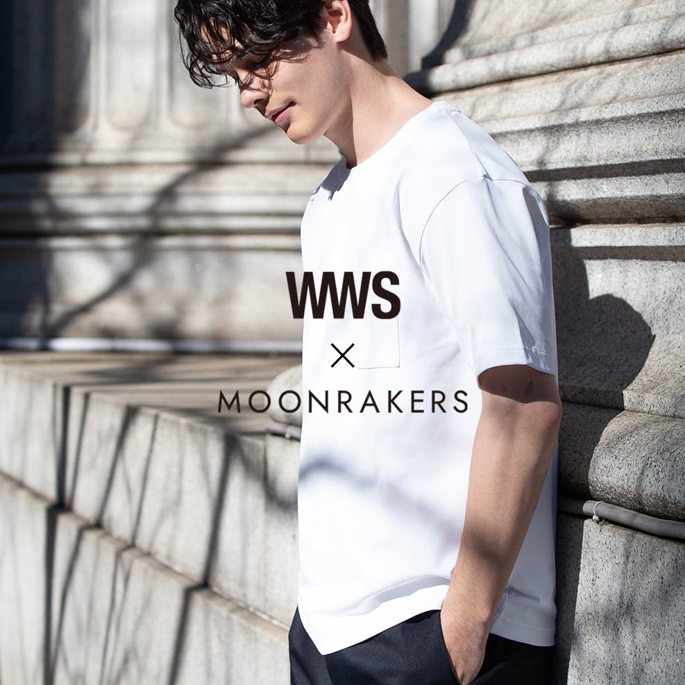 JAXA・東レ共同開発宇宙技術搭載｜服、もう全部これでいい｜WWS×ムーンテック｜マクアケ - アタラシイものや体験の応援購入サービス