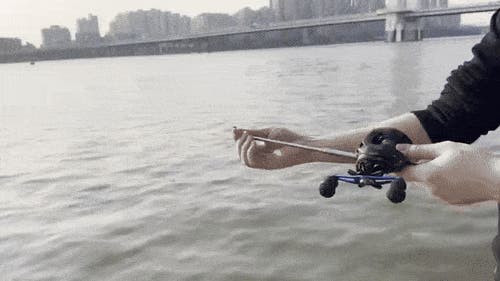 【釣り革命】どこでも本格的な釣りを楽しめるミニ釣り竿｜MINI ROD2｜マクアケ - アタラシイものや体験の応援購入サービス