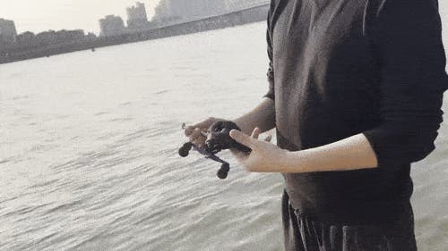 【釣り革命】どこでも本格的な釣りを楽しめるミニ釣り竿｜MINI ROD2｜マクアケ - アタラシイものや体験の応援購入サービス