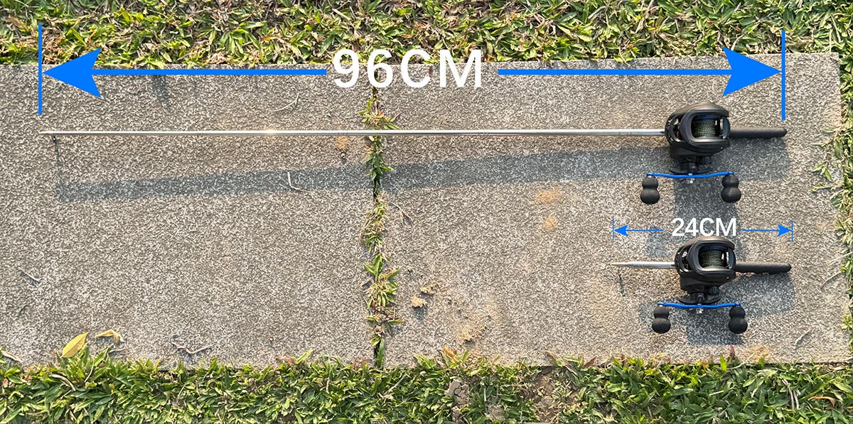 【釣り革命】どこでも本格的な釣りを楽しめるミニ釣り竿｜MINI ROD2｜マクアケ - アタラシイものや体験の応援購入サービス