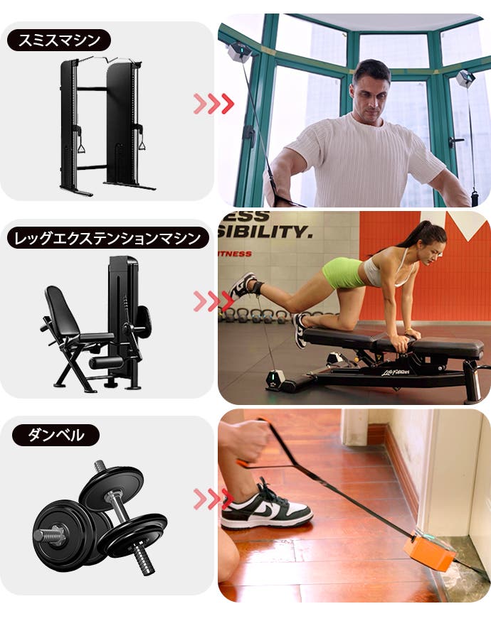 いつでもどこでも筋トレができるためのポータブルミニホームジム「AVANTGO」｜マクアケ - アタラシイものや体験の応援購入サービス