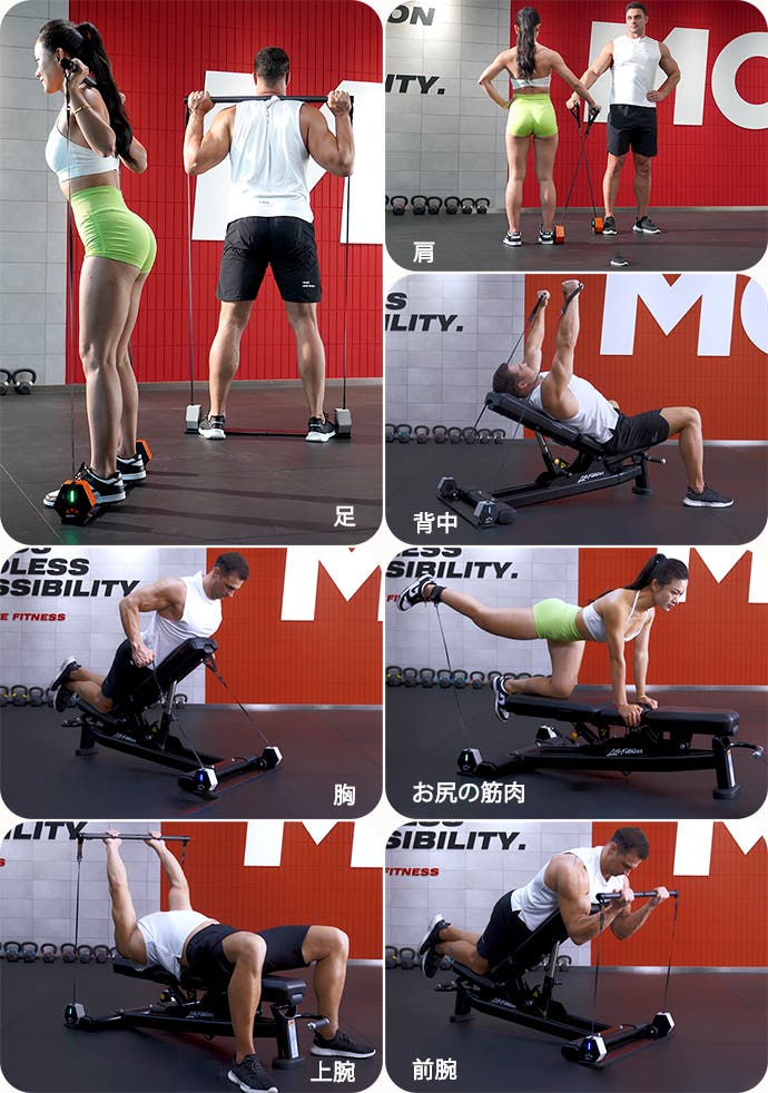 いつでもどこでも筋トレができるためのポータブルミニホームジム「AVANTGO」｜マクアケ - アタラシイものや体験の応援購入サービス