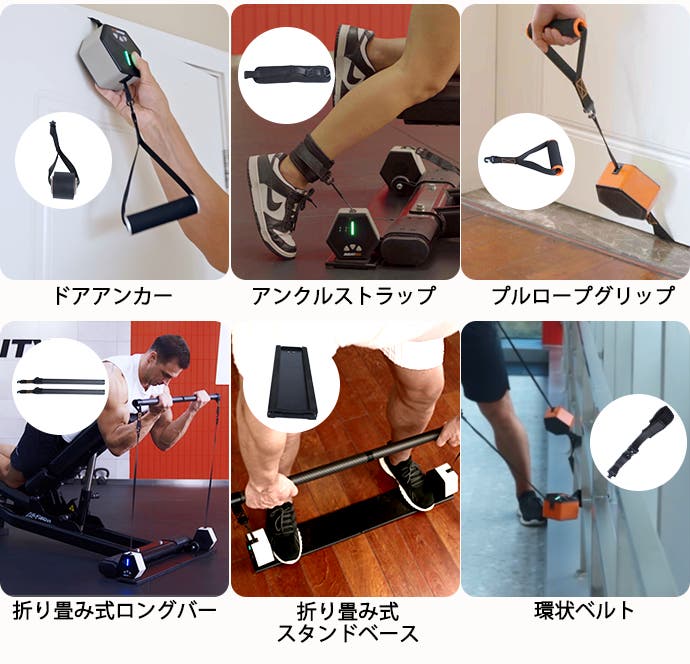 いつでもどこでも筋トレができるためのポータブルミニホームジム「AVANTGO」｜マクアケ - アタラシイものや体験の応援購入サービス