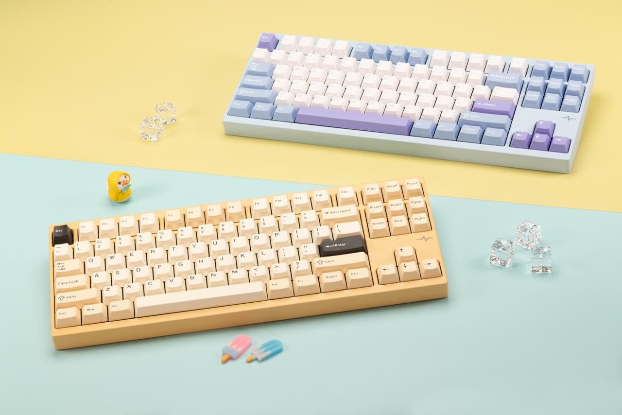 WOB第二弾Crush80｜簡単にカスタマイズ、あなただけのメカニカルキーボード｜マクアケ - アタラシイものや体験の応援購入サービス