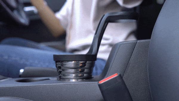 ドライブの強い味方 ! FOURING 真空保温＆保冷カップホルダー｜マクアケ - アタラシイものや体験の応援購入サービス