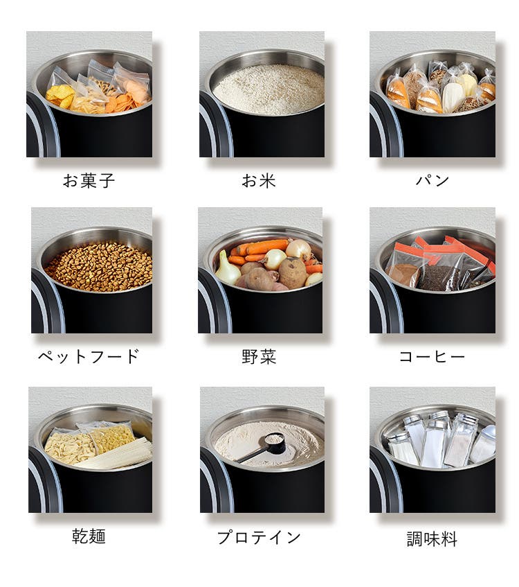 食材のおいしさをキープする真空保存容器「OoBLE black」｜マクアケ - アタラシイものや体験の応援購入サービス