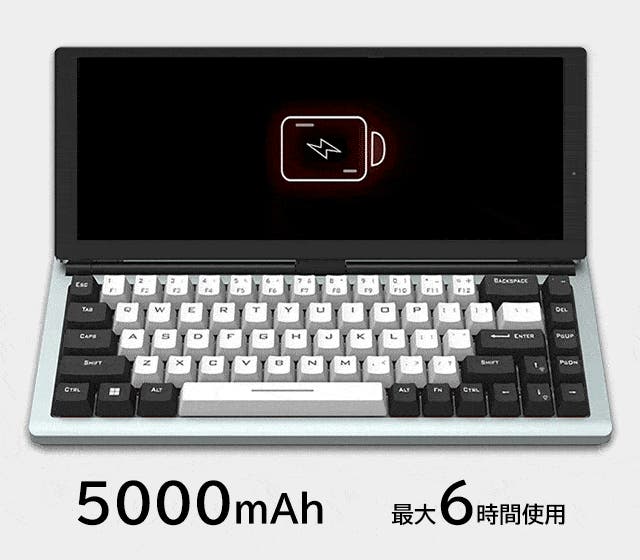 キーボードがPCになる。常識を覆す、革新的デバイス『Bapaco』！｜マクアケ - アタラシイものや体験の応援購入サービス