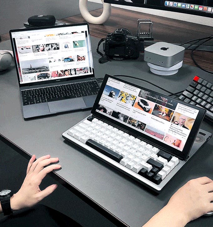 キーボードがPCになる。常識を覆す、革新的デバイス『Bapaco』！｜マクアケ - アタラシイものや体験の応援購入サービス