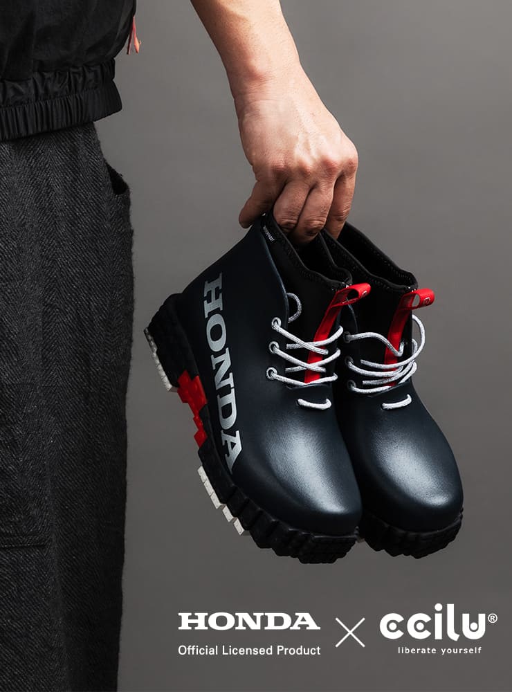 【Honda×cciluコラボ第2弾】毎日履ける！超快適な全天候型の防水シューズ｜マクアケ - アタラシイものや体験の応援購入サービス