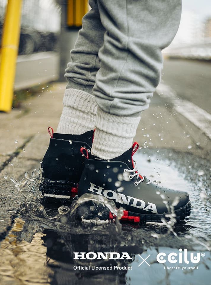 【Honda×cciluコラボ第2弾】毎日履ける！超快適な全天候型の防水シューズ｜マクアケ - アタラシイものや体験の応援購入サービス