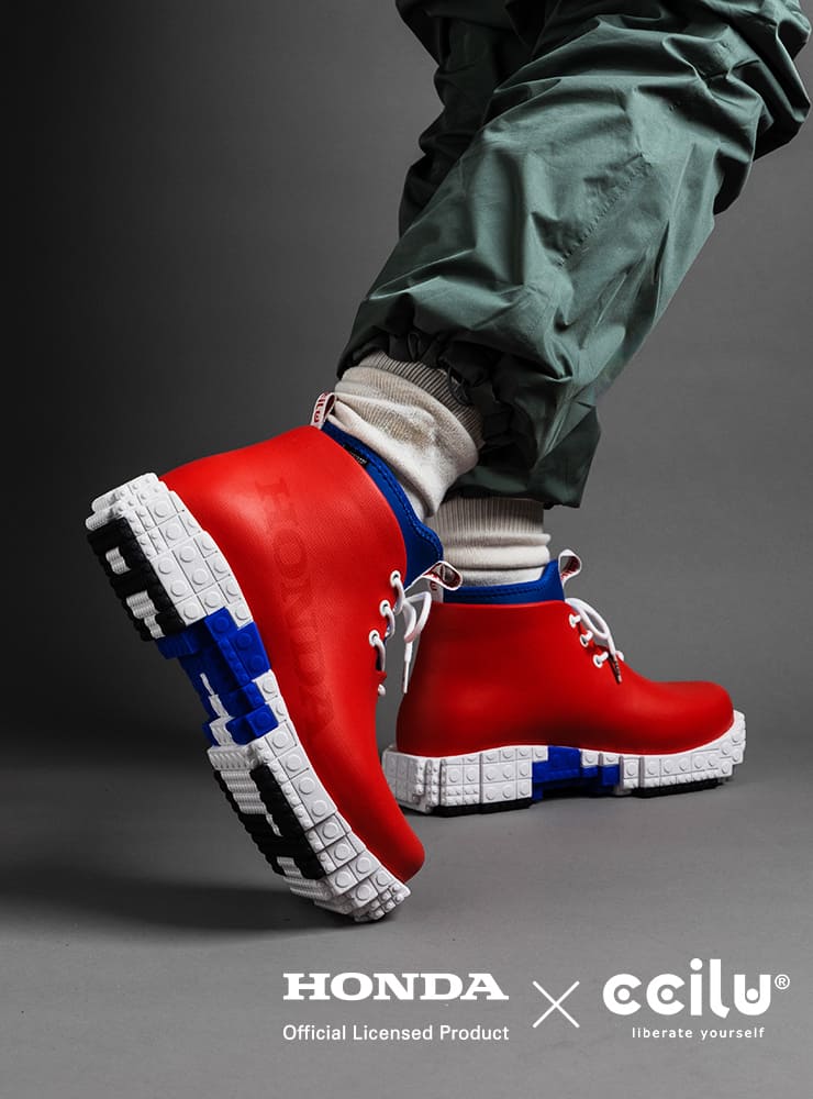 【Honda×cciluコラボ第2弾】毎日履ける！超快適な全天候型の防水シューズ｜マクアケ - アタラシイものや体験の応援購入サービス