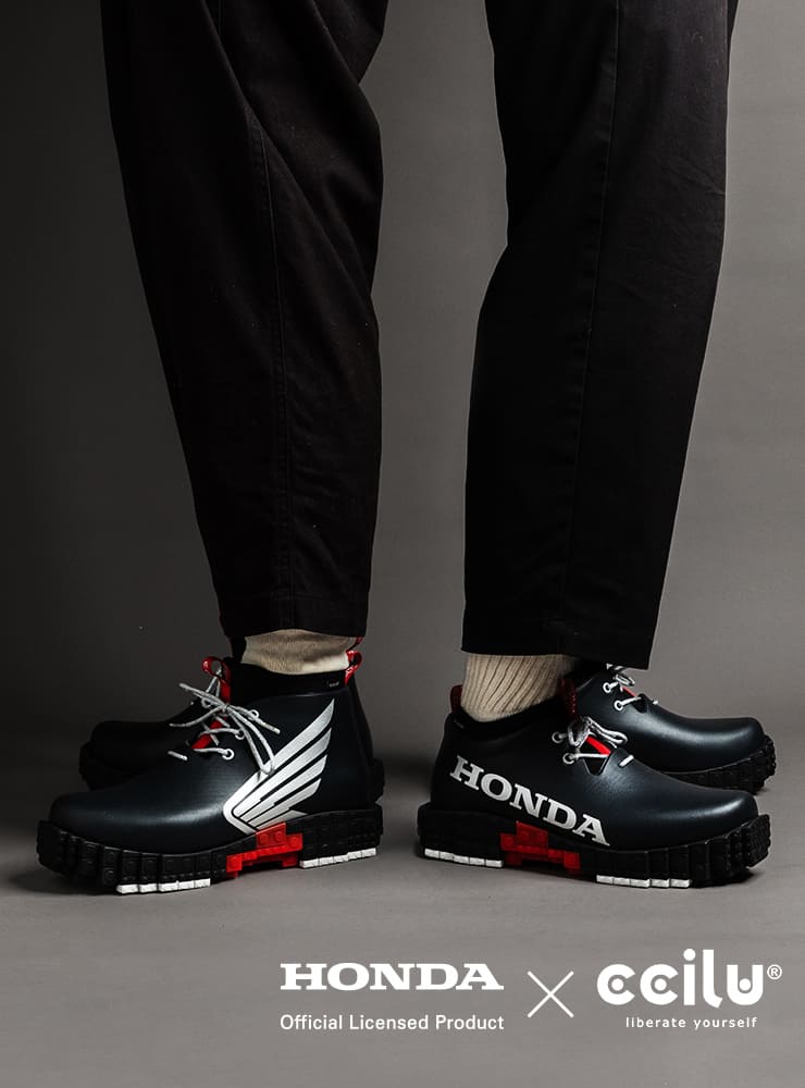 【Honda×cciluコラボ第2弾】毎日履ける！超快適な全天候型の防水シューズ｜マクアケ - アタラシイものや体験の応援購入サービス