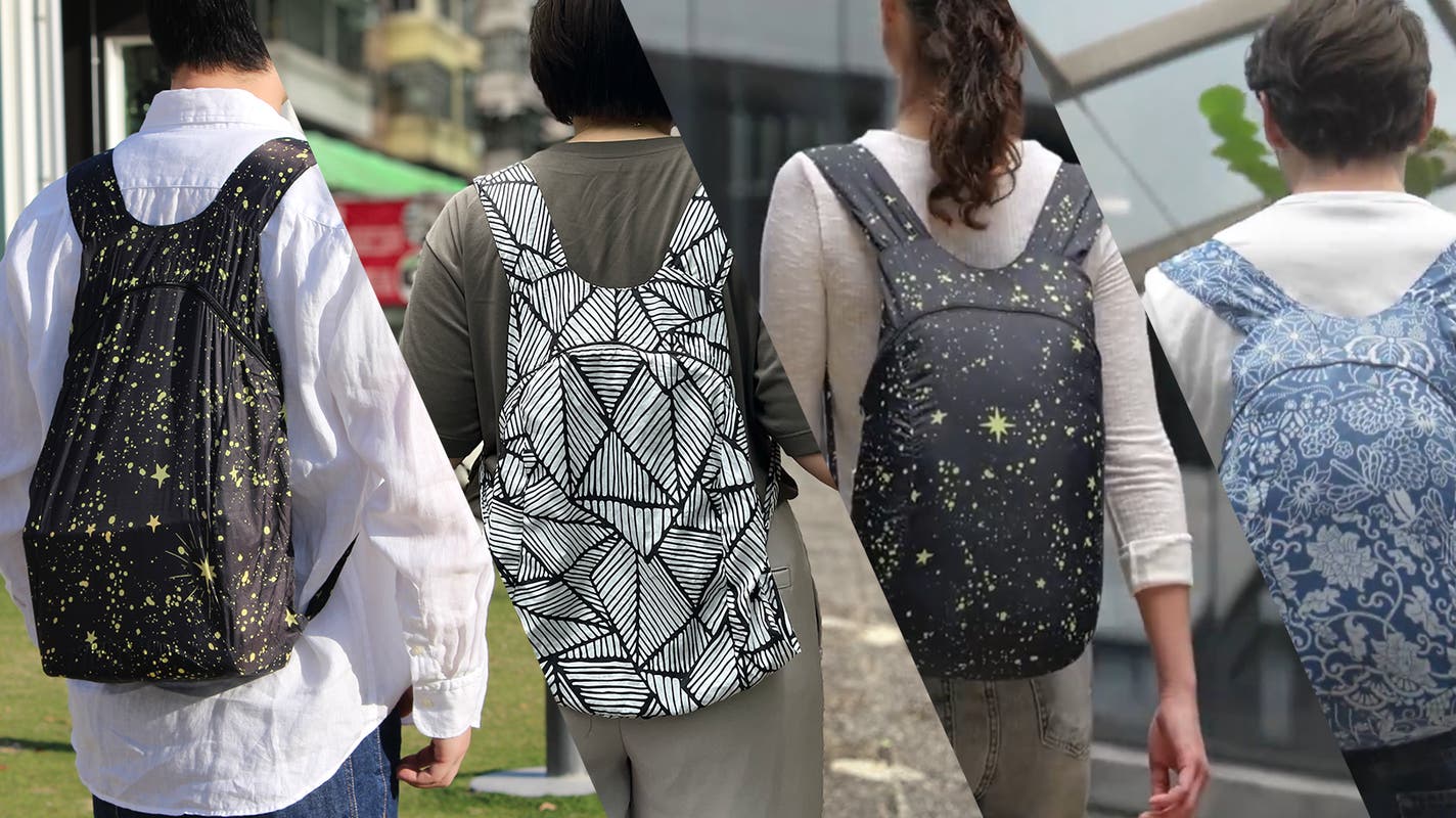 わずか33gで16L収納！ポケットに収まる超軽量リュック『DAYPACK』誕生｜マクアケ - アタラシイものや体験の応援購入サービス