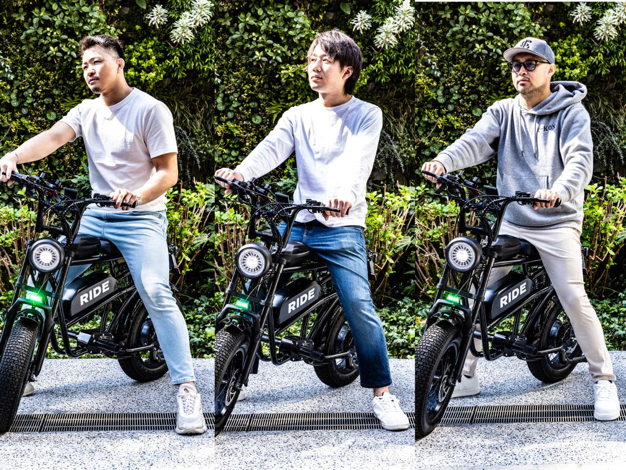 【免許不要】日本人の体格に合わせて開発されたこがない自転車E-KON RIDE｜マクアケ - アタラシイものや体験の応援購入サービス