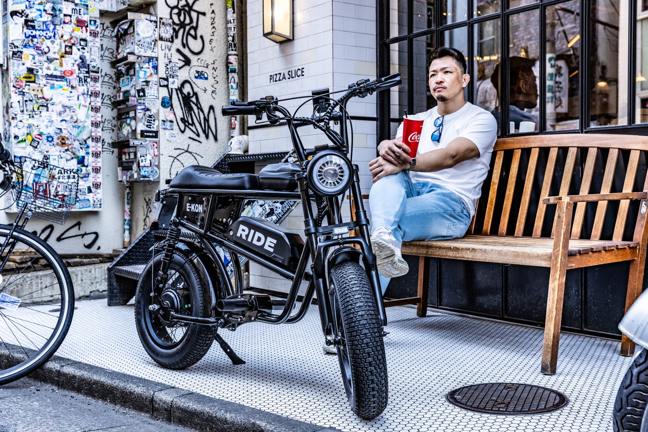 【免許不要】日本人の体格に合わせて開発されたこがない自転車E-KON RIDE｜マクアケ - アタラシイものや体験の応援購入サービス