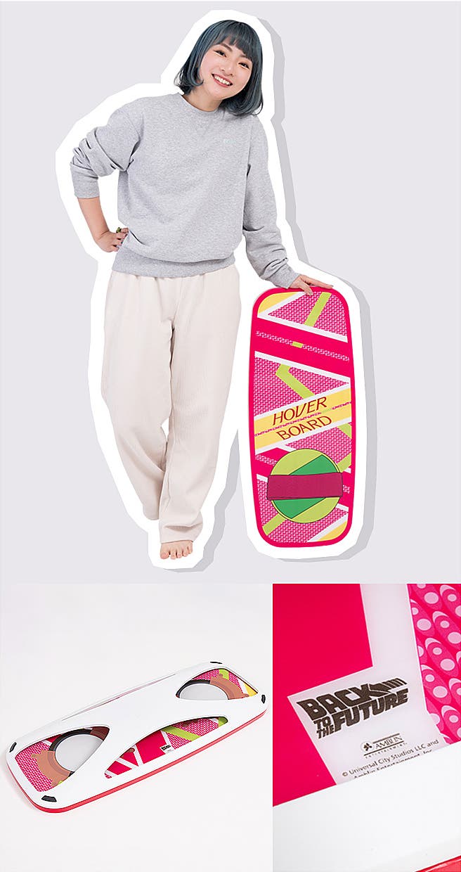 COFO LIFEバランスボード｜バック・トゥ・ザ・フューチャーモデル｜マクアケ - アタラシイものや体験の応援購入サービス