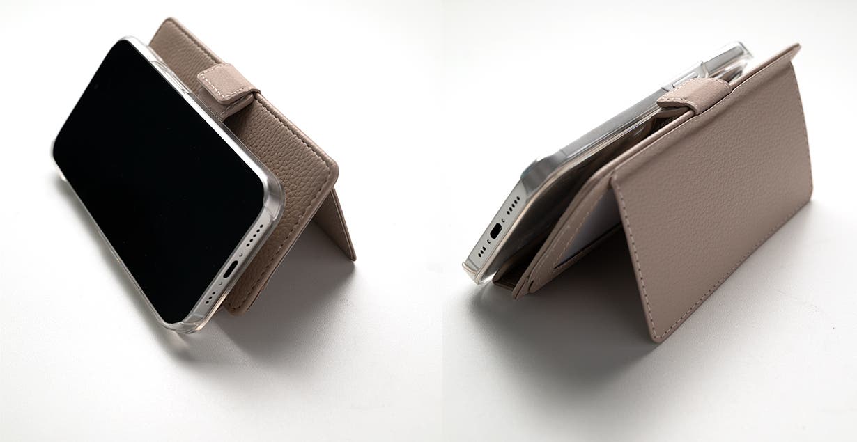 iPhone/Android多機種対応！脱着できるMagSafe対応手帳型ケース｜マクアケ - アタラシイものや体験の応援購入サービス