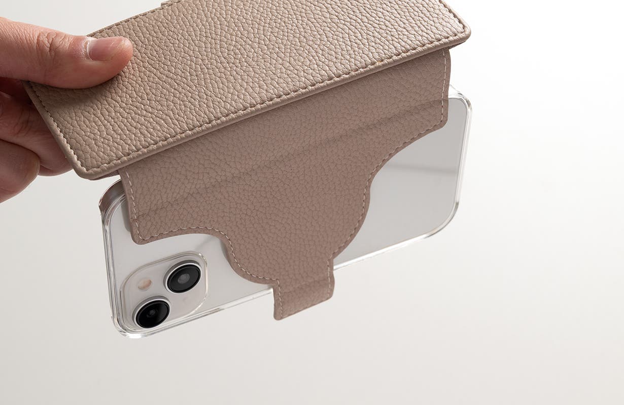 iPhone/Android多機種対応！脱着できるMagSafe対応手帳型ケース｜マクアケ - アタラシイものや体験の応援購入サービス