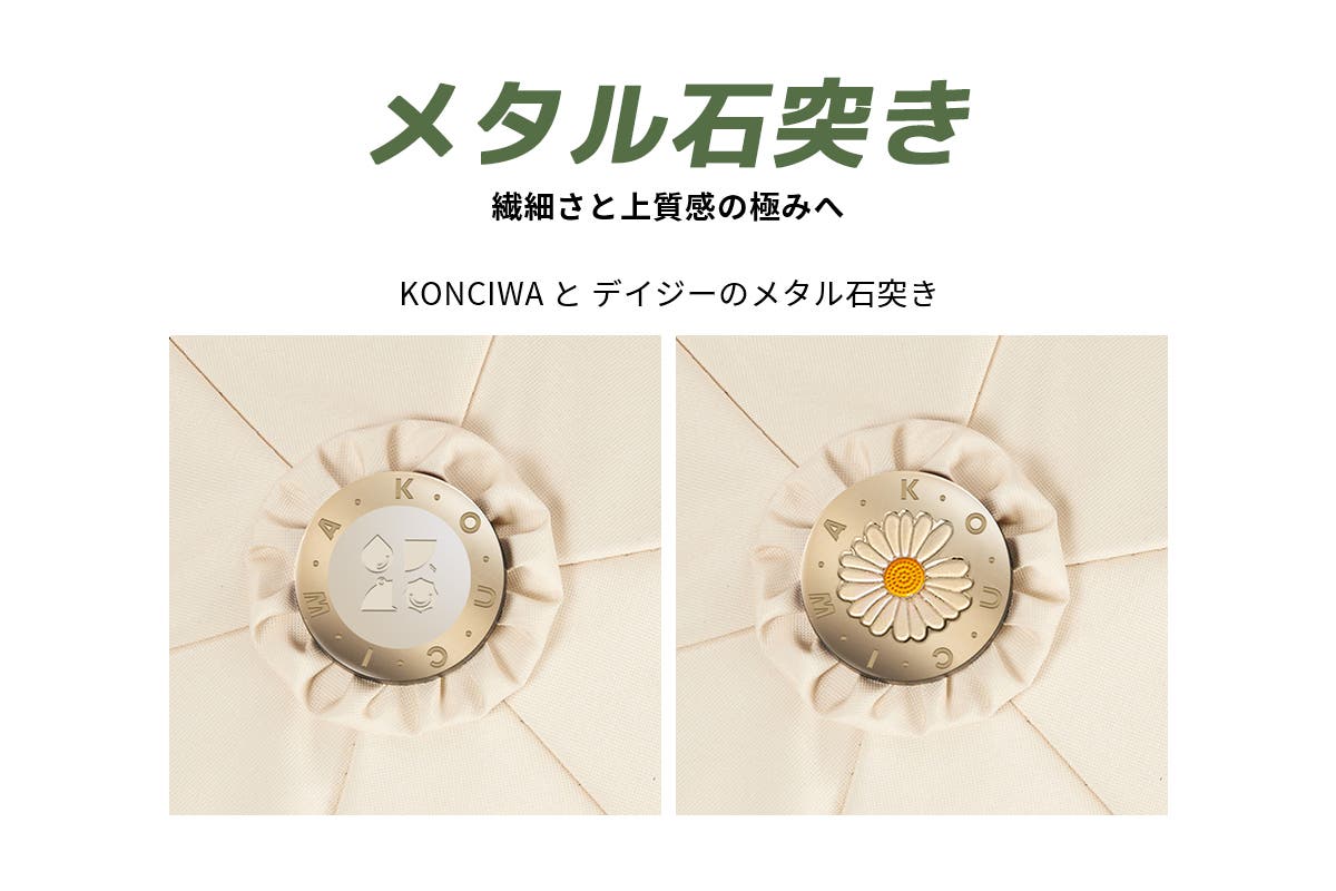KONCIWA 3秒でたためる形状記憶折りたたみ傘 、晴雨兼用 折りたたみ傘｜マクアケ - アタラシイものや体験の応援購入サービス