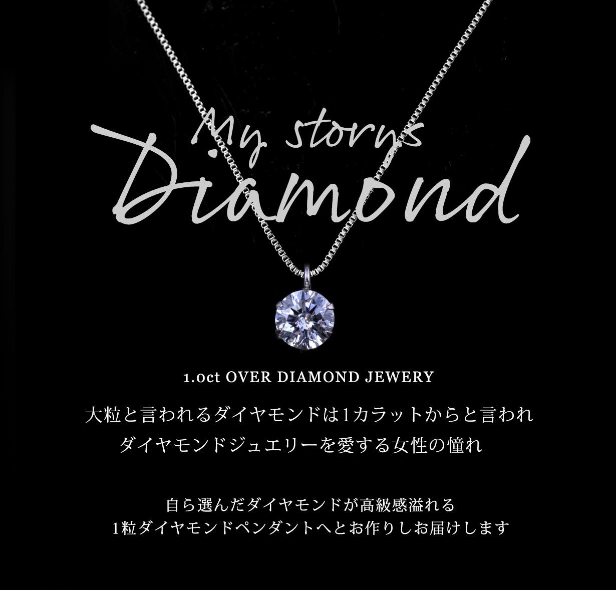 私の物語を刻む☆世界にひとつの「My Story Diamond」｜マクアケ - アタラシイものや体験の応援購入サービス
