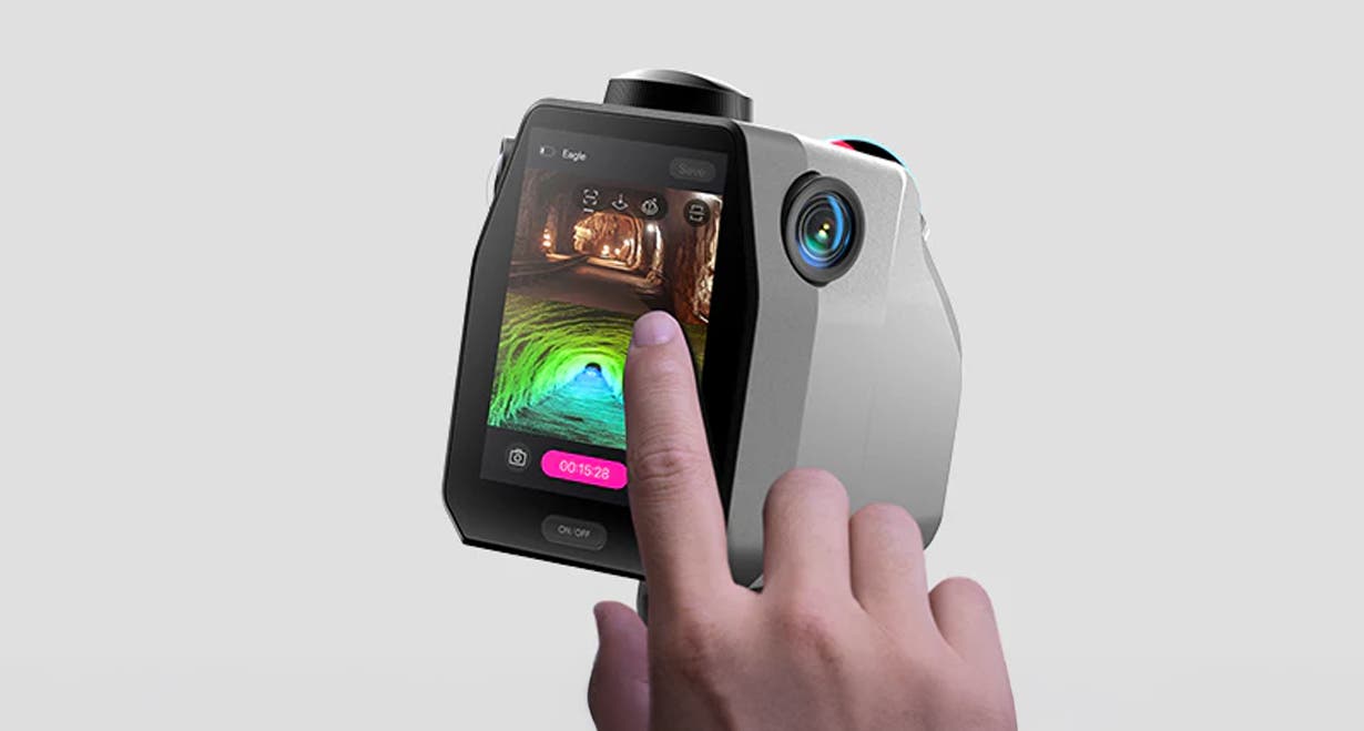 手軽に高精細3Dデータ化！140m対応＆超高精度、空間スキャナーEagle｜マクアケ - アタラシイものや体験の応援購入サービス