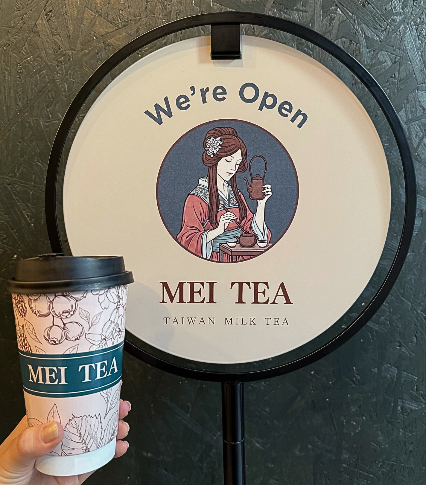 本格台湾ミルクティー専門店「MEI TEA」蔵前に誕生、香りを楽しむお茶を皆様へ｜マクアケ - アタラシイものや体験の応援購入サービス